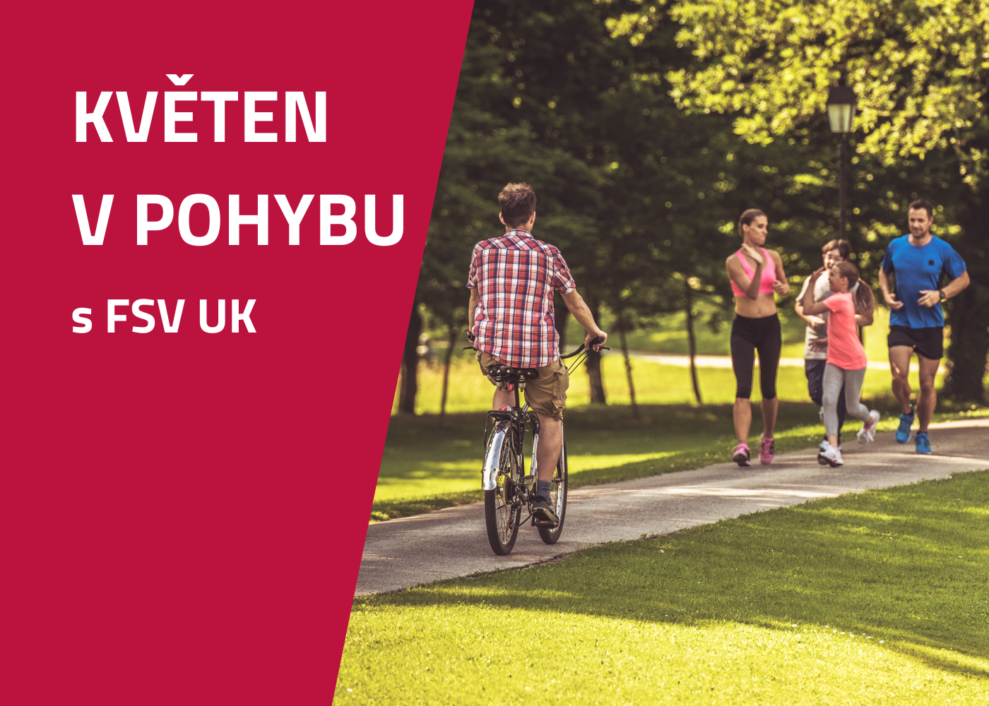 Květen v pohybu s FSV UK | Blog FSV UK